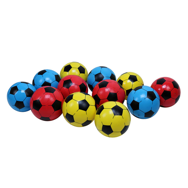 Plastic Footballs Size 5 Pack of 12 – First-Play