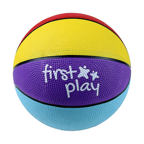 First-play Mini Rainbow Basketball – First-Play