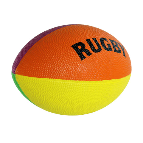 First-play Mini Rainbow Rugby Ball – First-Play