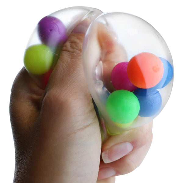 First-play 6cm Squishy DNA Bead Balls (6) – First-Play
