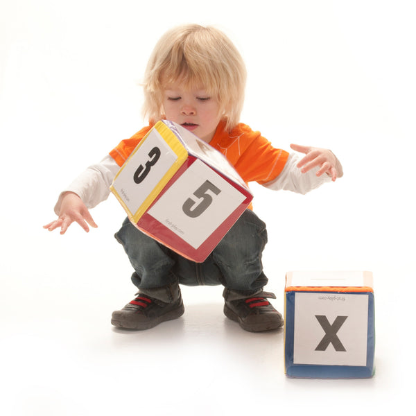 First-play Move Cubes – First-Play
