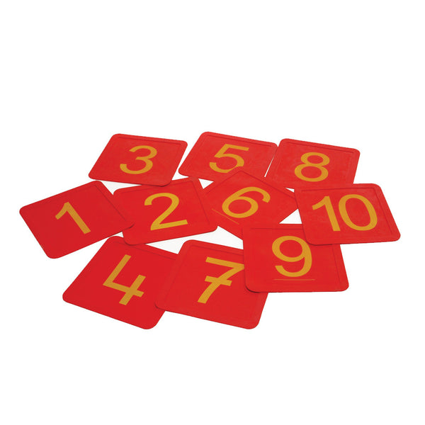 First-play Non Slip Number Squares – First-Play