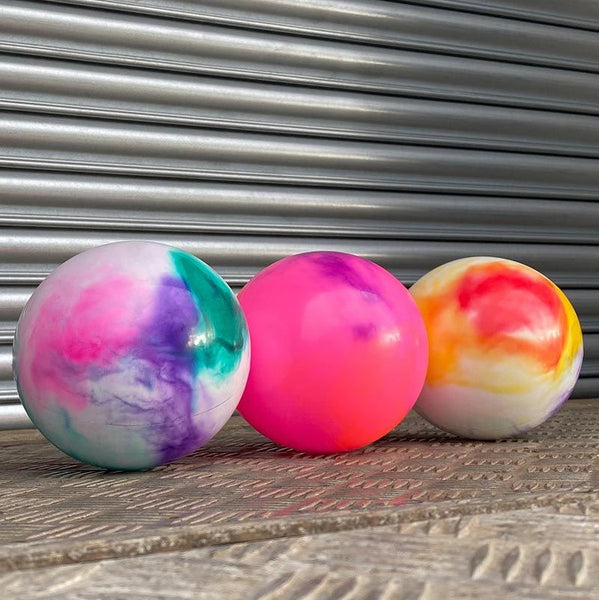 Urban Marbleized Play Ball – First-Play