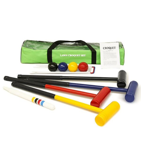 First-play Urban Lawn Croquet Set – First-Play