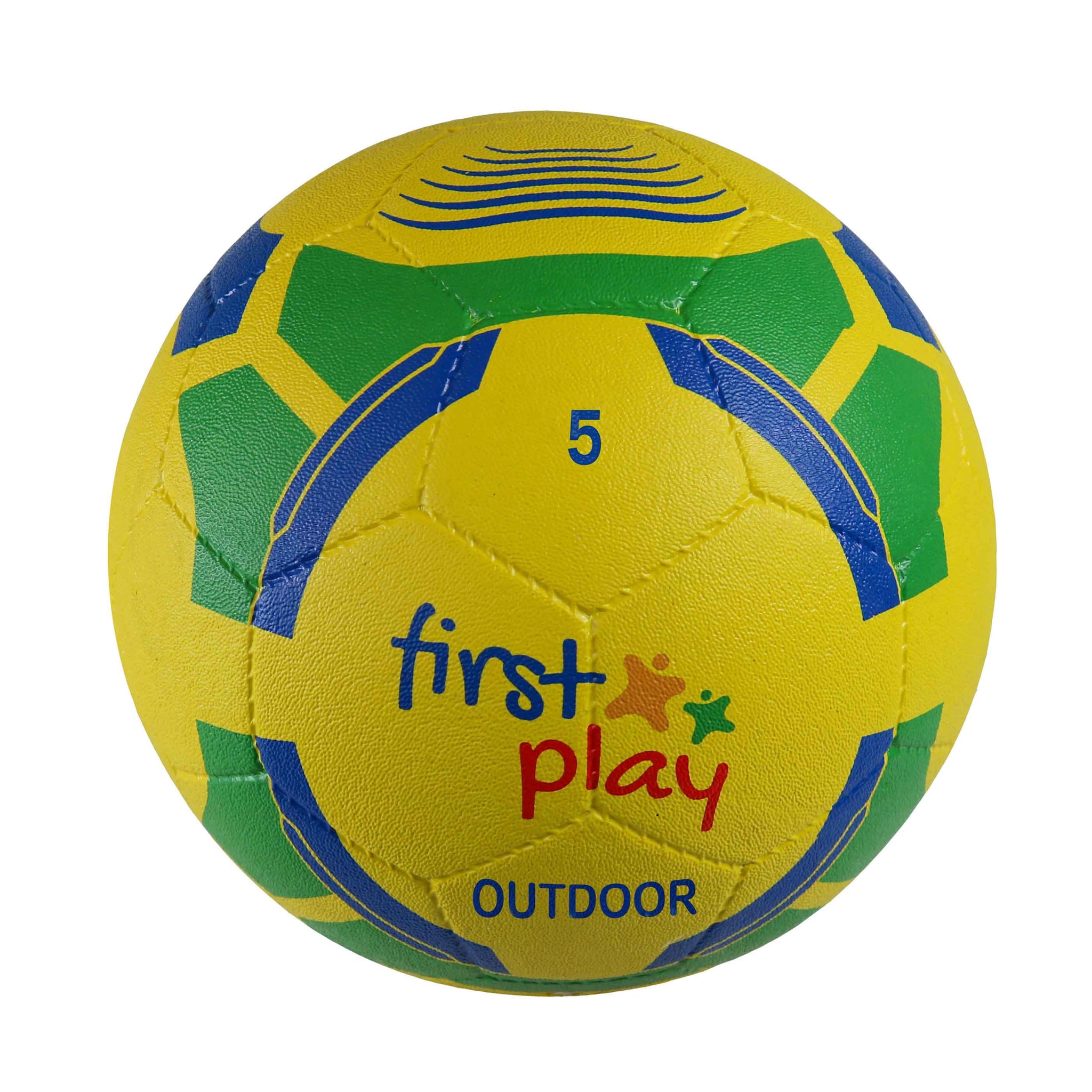First-play Moulded rubber Football – First-Play